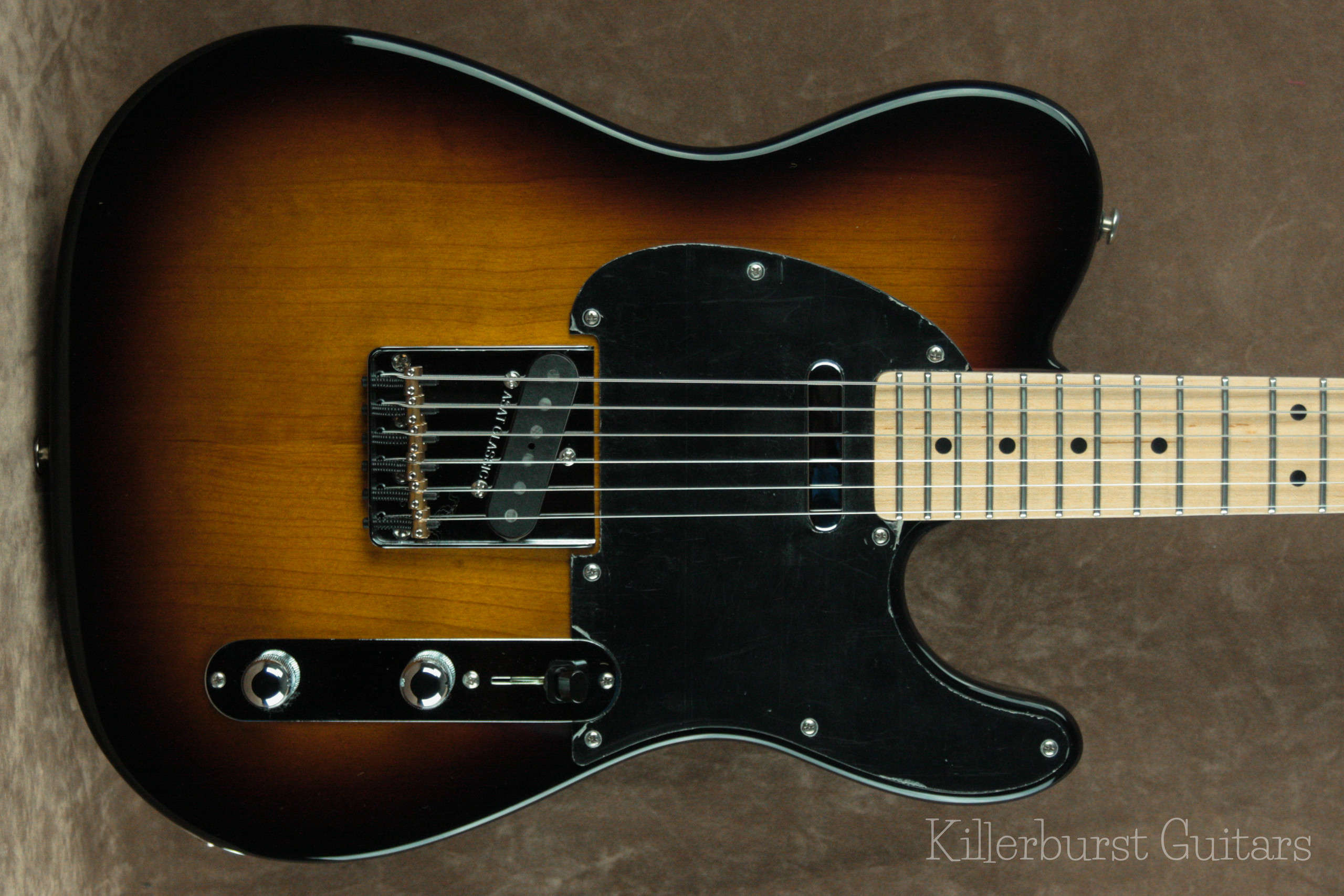 G&L Custom Shop Legacy Tobacco Sunburst Stainless Frets