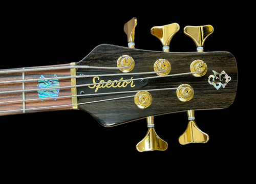 SPECTOR USA NS-5 XL Spalted Maple 'Red Tide' Shoreline