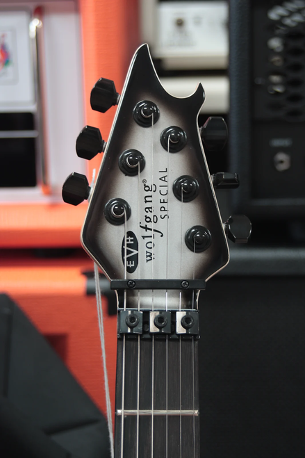 EVH Wolfgang Special Silverburst