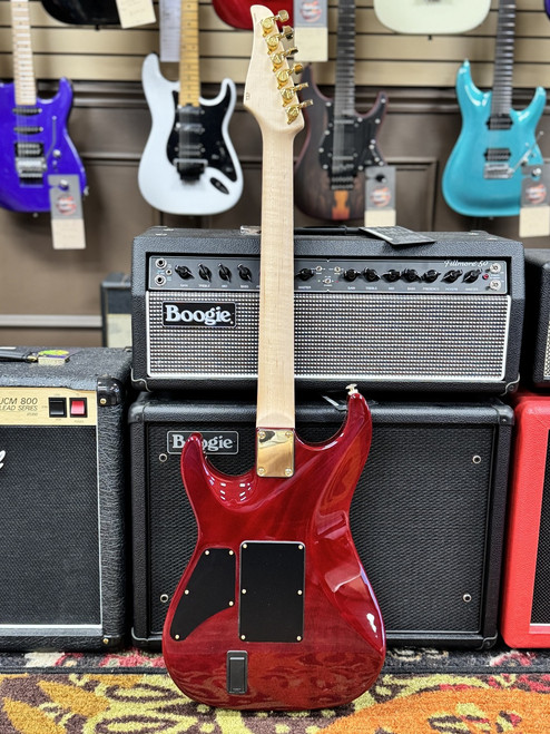 USED Suhr Legacy Aged Cherry Burst Floyd Rose