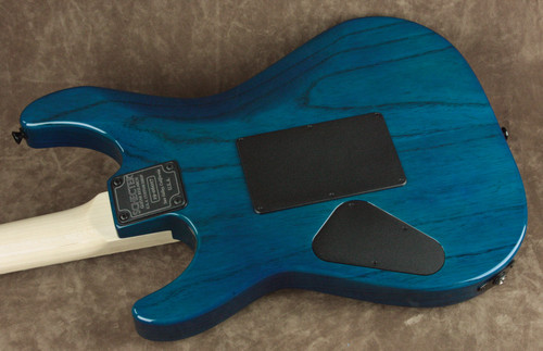 Schecter USA Custom Sunset Classic II Killerburst Spec Trans Blue