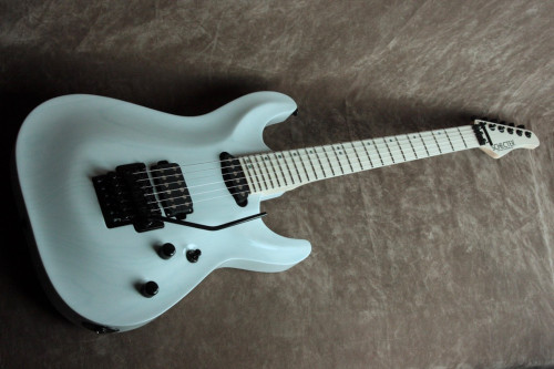 Schecter USA Custom Sunset Classic II Killerburst Spec Trans Blue