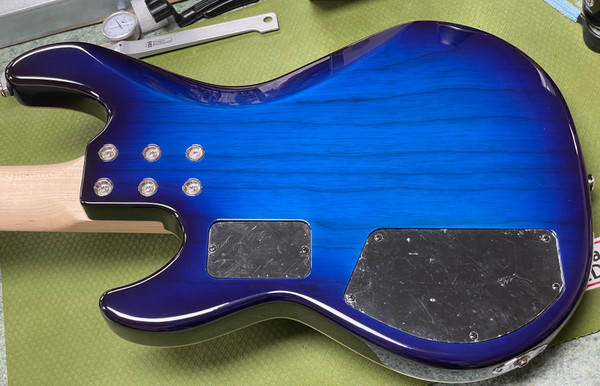G&L USA BTO L2500 Blue Burst