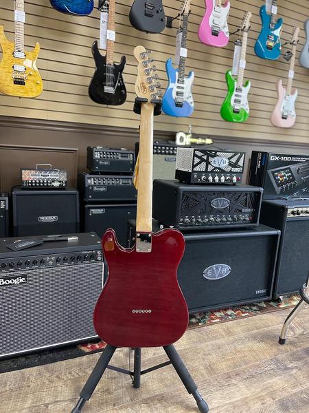 G&L Custom Shop ASAT Classic Semi-Hollow Champagne Sparkle Flake 6 pounds