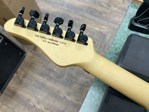Schecter USA Sunset Classic II Bermuda Sunset