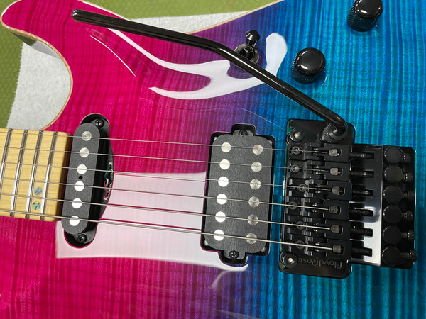 Schecter USA Sunset Classic II Bermuda Sunset