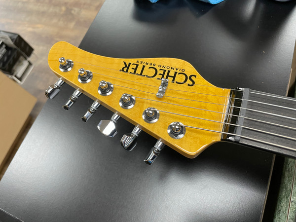 Schecter California Classic Charcoal Burst