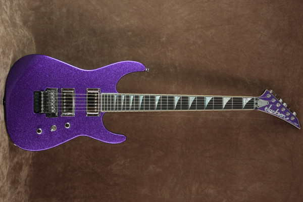 Jackson USA Custom Shop Soloist Purple Sparkle