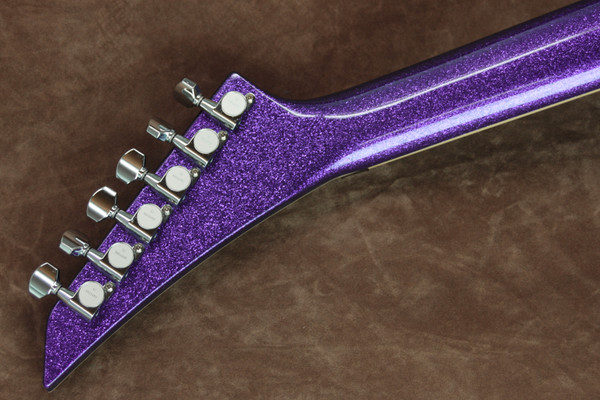 Jackson USA Custom Shop Soloist Purple Sparkle