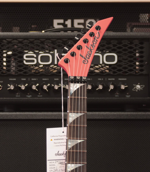 Jackson American Series Soloist SL2MG Matte Army Drab