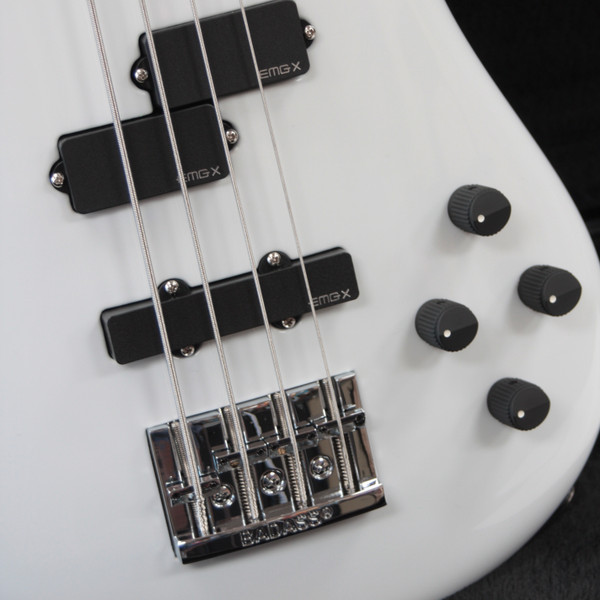 SPECTOR USA NS-2 Sting White Gloss Badass