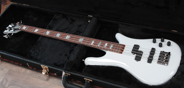 SPECTOR USA NS-2 Sting White Gloss Badass