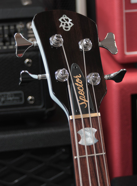 SPECTOR USA NS-2 Sting White Gloss Badass