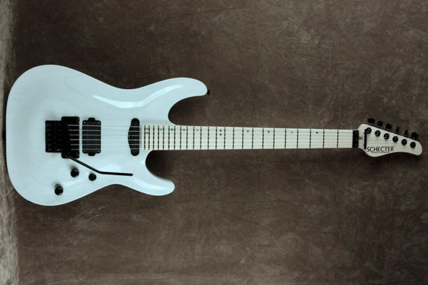 Schecter USA Custom Sunset Classic II Killerburst Spec Trans Blue