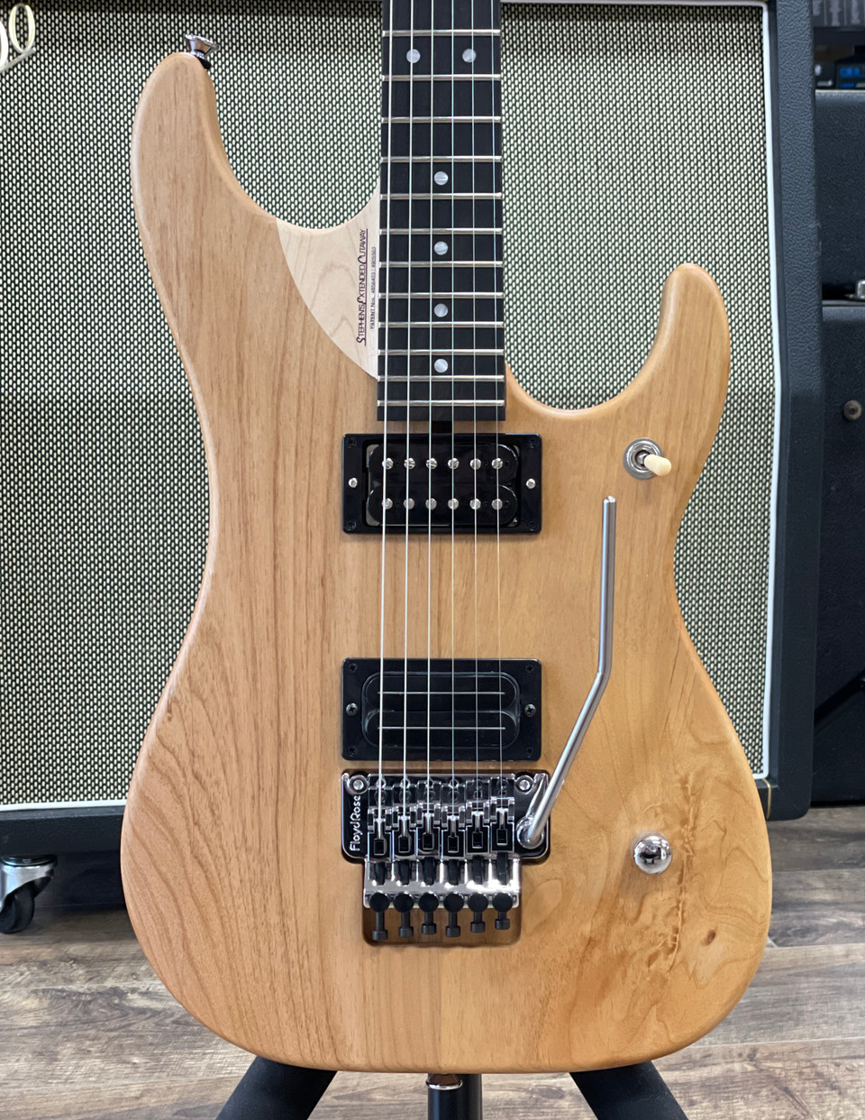 VegaTrem VT1 Ultra Trem Modern 2-point Vega Tremolo Black