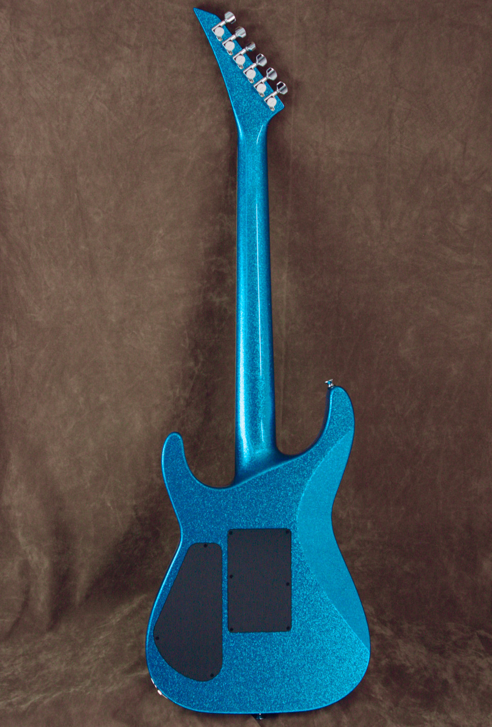 Jackson USA Custom Shop Soloist Blue Sparkle
