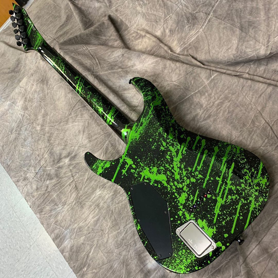ESP USA MII NTB NT Alien Blood Splatter