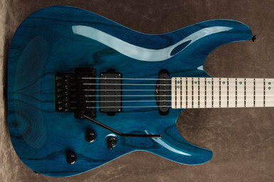 Schecter USA Custom Sunset Classic II Killerburst Spec Trans Blue