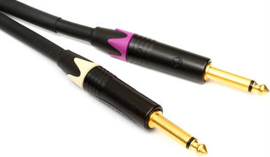 Pro Co evolution Instrument Cable R/A-R/A 6"