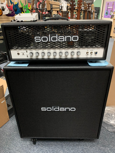 Soldano 4x12 Straight Cabinet Classic