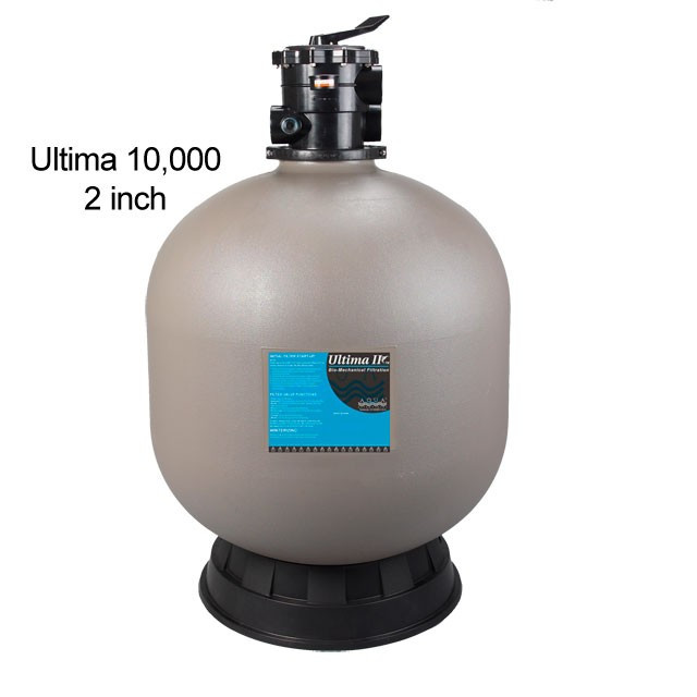 Ultraviolet Filter for Koi Ponds: Aqua Ultraviolet Ultima II 2000 ...