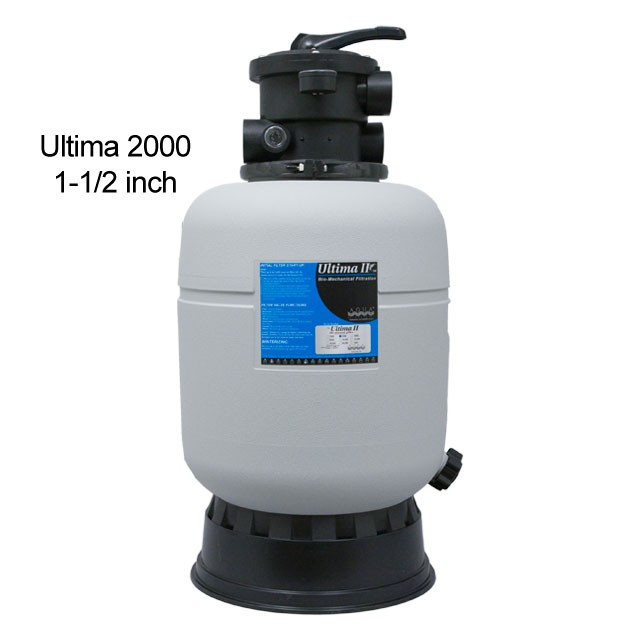 Aqua Ultraviolet Ultima II 2000 Filter | Bio-Mechanical Pond Filter