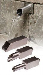 Water Gardens - Decorative Water Features - Waterfall Spillways and ...
