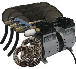 Water Gardens - Air Pumps and Accessories - Electric Air Compressors ...