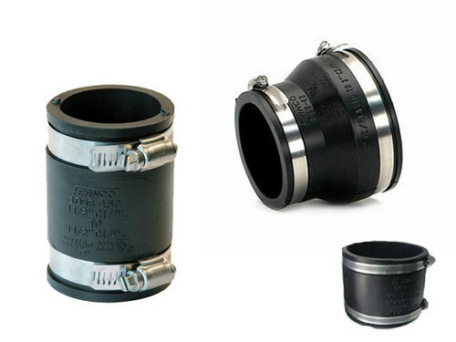 Plumbing & Fittings - Plumbing and Auto-Fills - Fernco Rubber Couplers ...