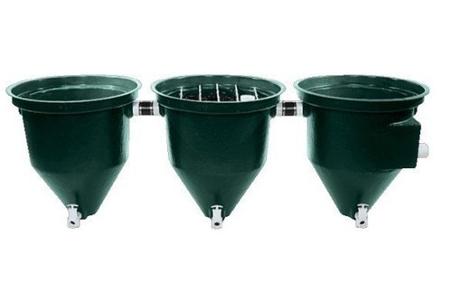 Water Gardens - Pond Filtration - Filter Systems - Vortex Pond Filters ...