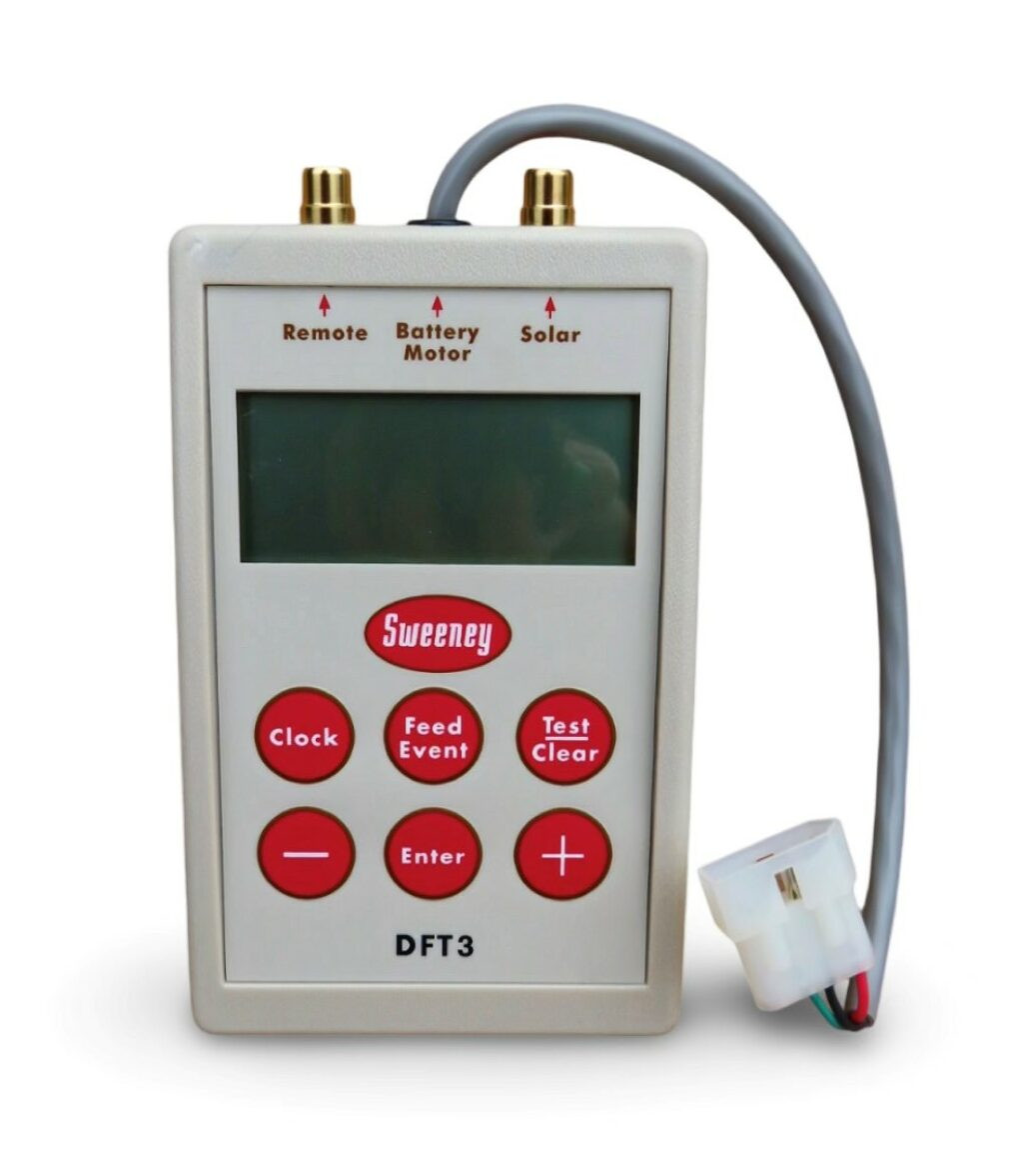 Sweeney DFT3REV9 Premium Digital – 24 Event Timer for Scatter Feeders ...