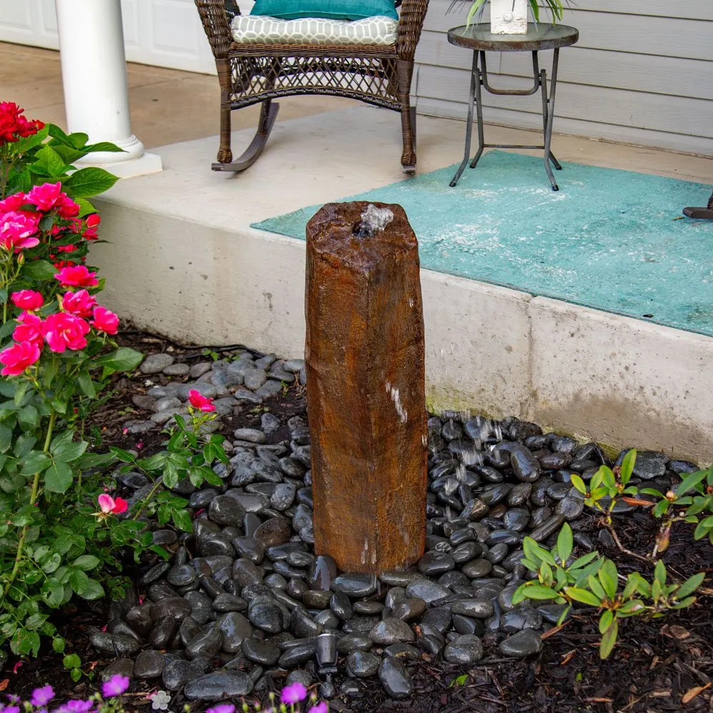 Aquascape Faux Basalt Column - 24" - Underwater Warehouse