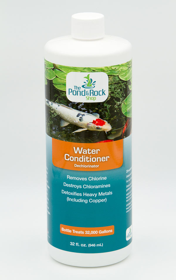 Concentrated Tap Water Conditioner for Koi Ponds by The Pond & Rock Shop