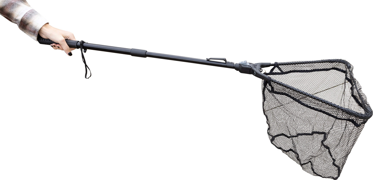 EasyPro Folding, Telescoping Pond Net - Underwater Warehouse