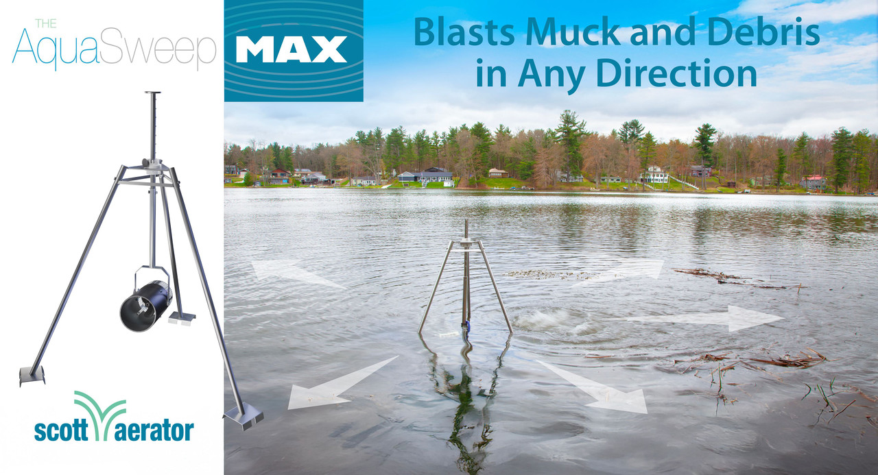 Scott Aerator Aquasweep MAX - Underwater Warehouse