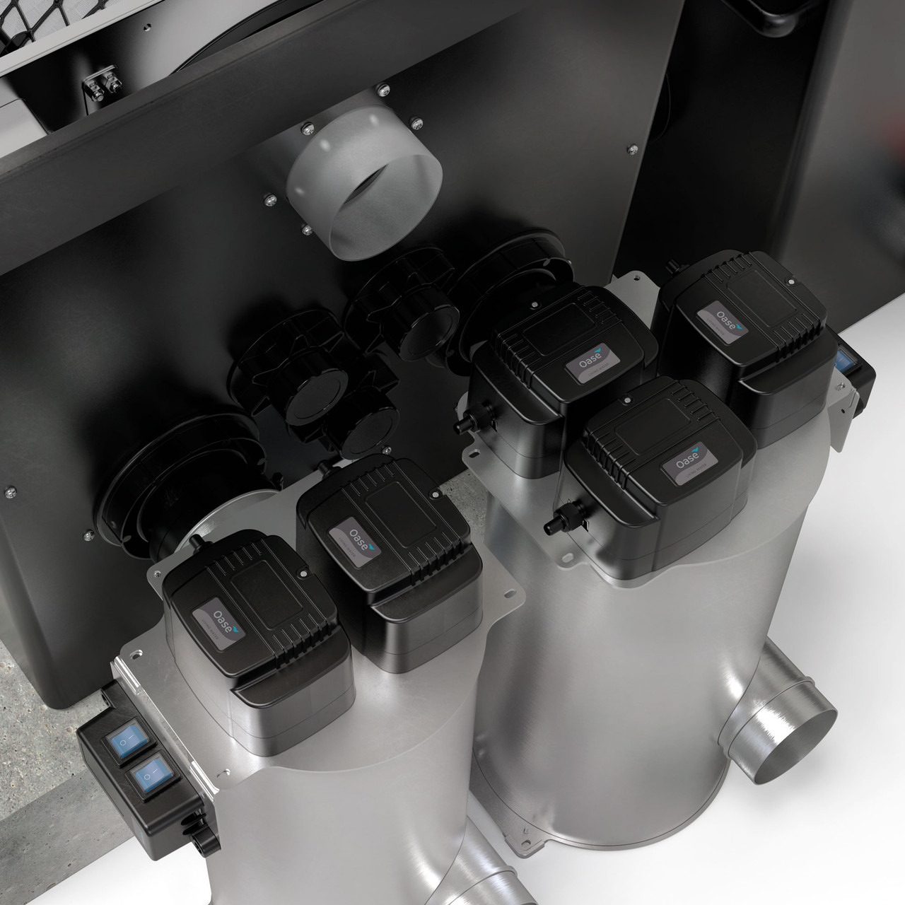 OASE ProfiClear Premium XL Pump Fed – Automated Drum Filter System for ...