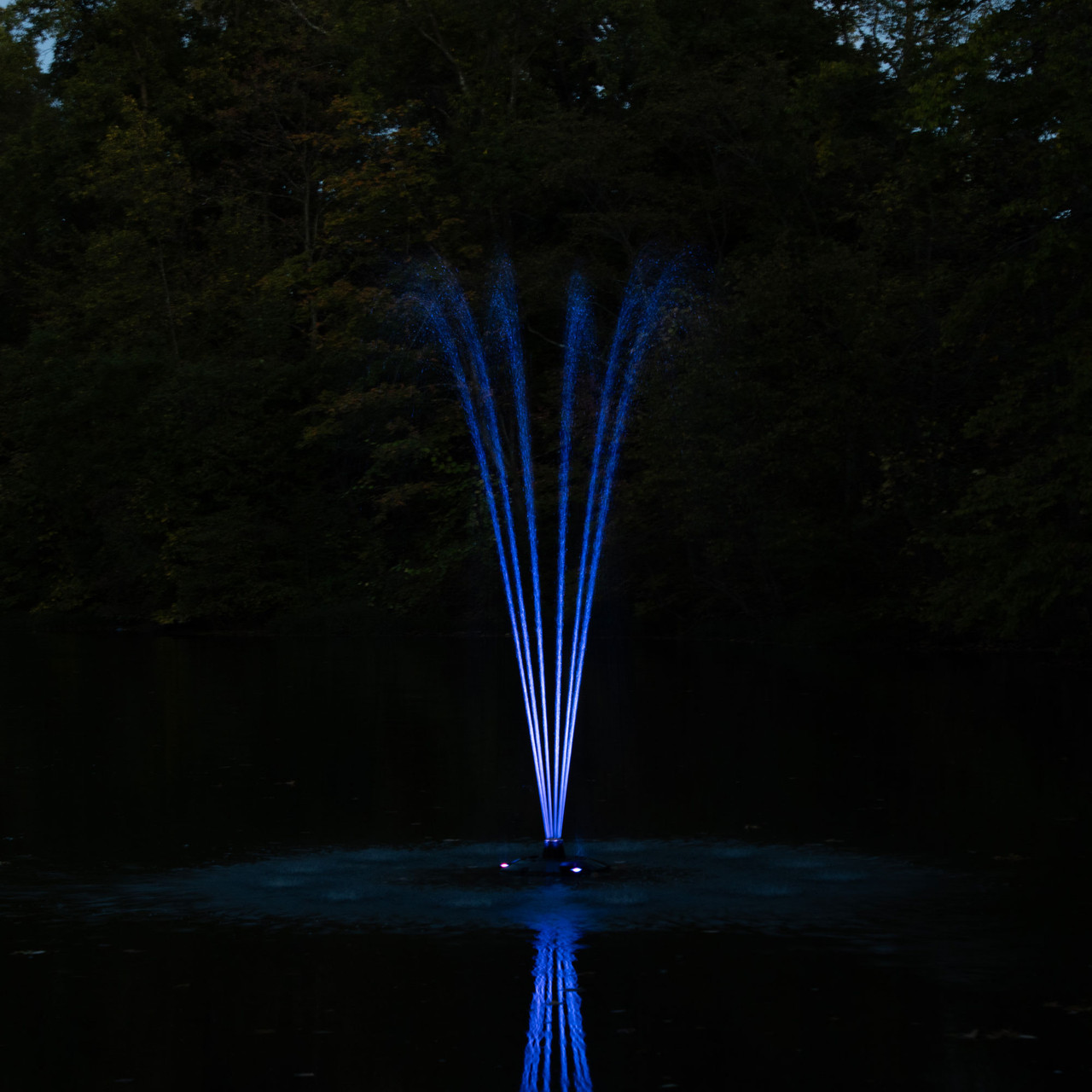 OASE Floating Fountain RGB Illumination Set – Multi-Color LED Lighting ...