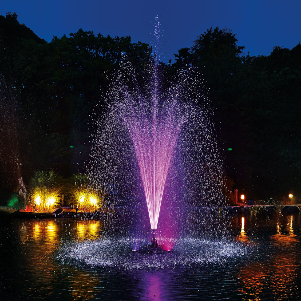 OASE Floating Fountain RGB Illumination Set – Multi-Color LED Lighting ...