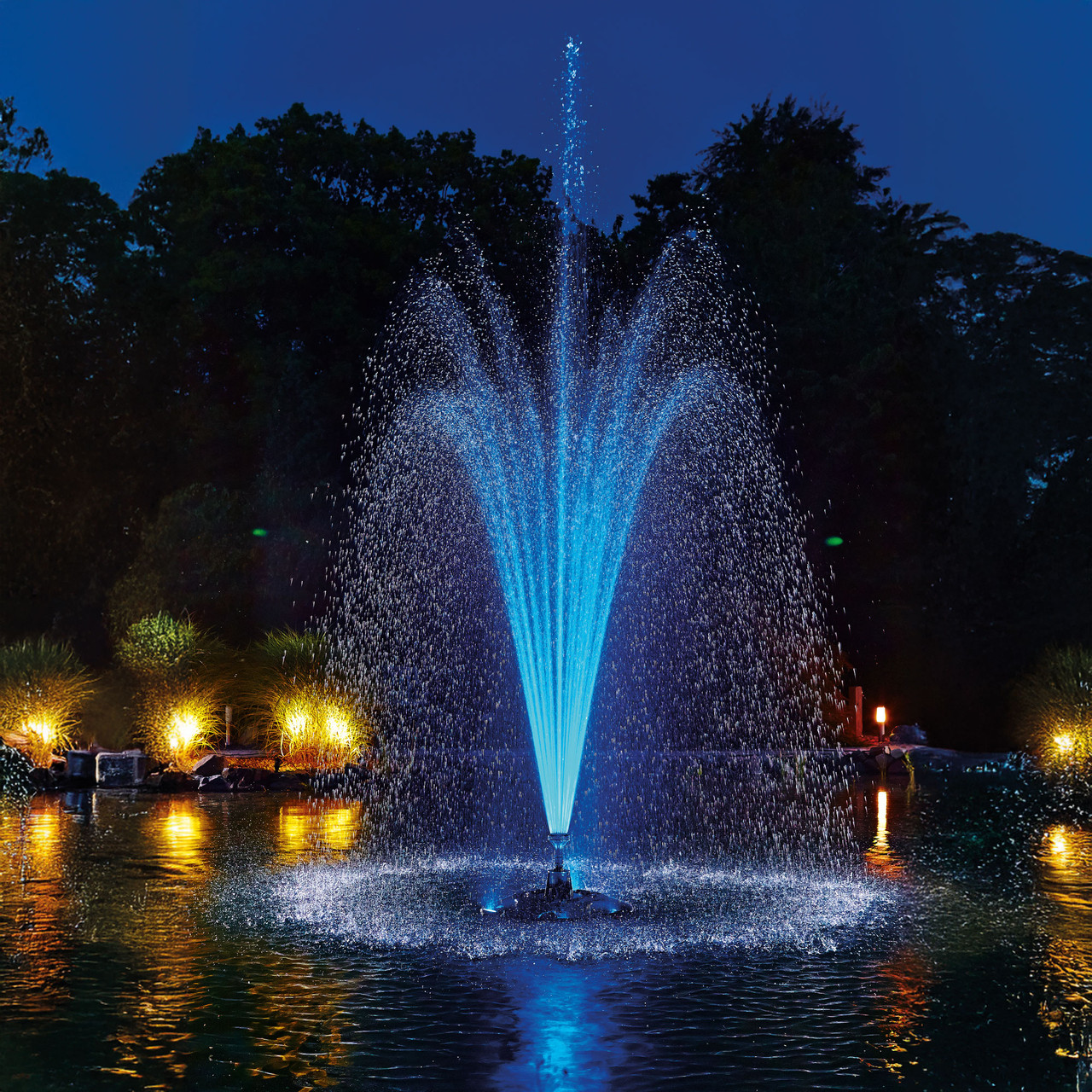 OASE Floating Fountain RGB Illumination Set – Multi-Color LED Lighting ...