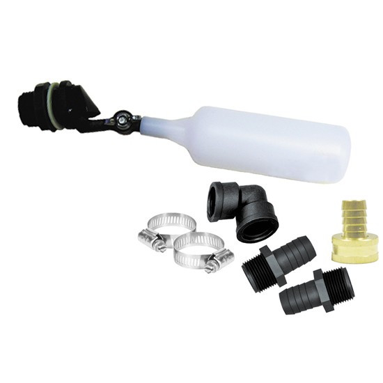 Complete Aquatics Arm Style Auto-Fill Valve Assembly - Underwater Warehouse