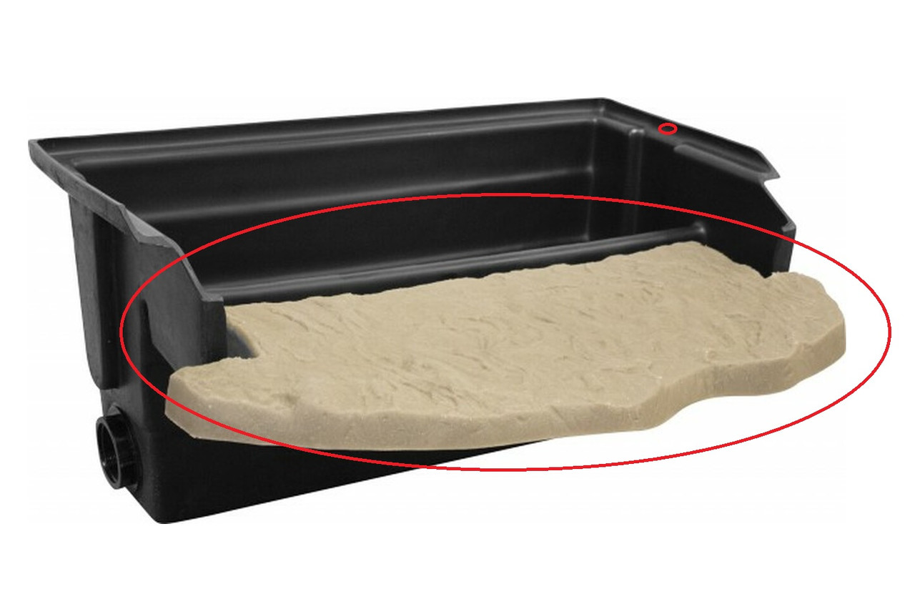 Foam Stone Spillway