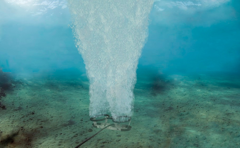 Kasco Robust-Aire 1 Rocking Compressor Kit - NO Cabinet - Underwater ...