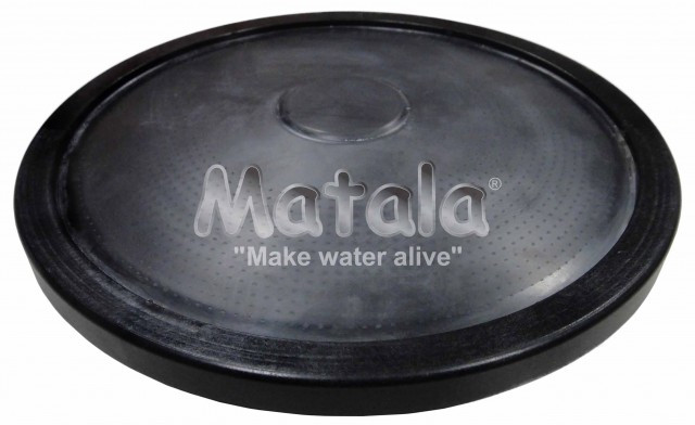 Matala Diffuser Disc with Base - 5" and 7" - Underwater Warehouse