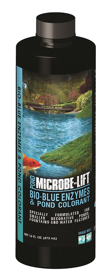 Microbe-Lift Bio-Blue Enzymes & Pond Colorant - Underwater Warehouse