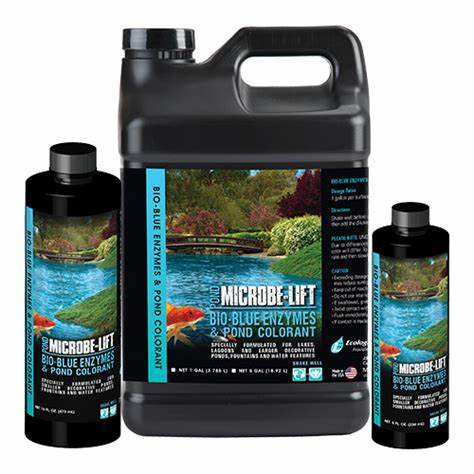 Microbe-Lift Bio-Blue Enzymes & Pond Colorant - Underwater Warehouse