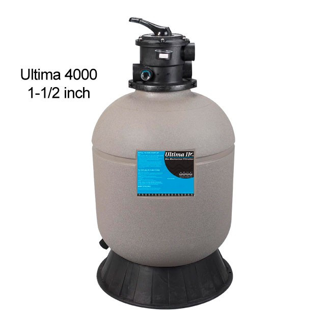 Aqua Ultraviolet Ultima II 4000 Bead Filter | Koi Pond Filter up to ...