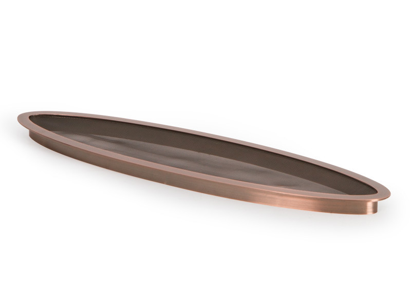 Atlantic Splash Ring for Formal Spillways | Stainless Steel & Copper
