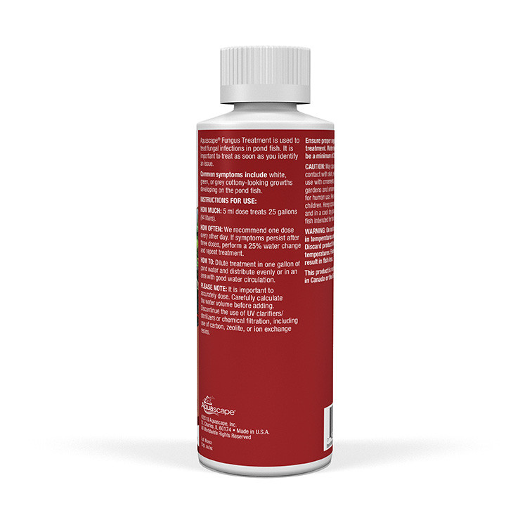 Aquascape Fungus Treatment - 8 oz. - Underwater Warehouse