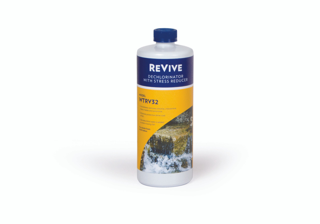 Atlantic Water Gardens ReVive Dechlorinator with Stress Reducer - 32 oz ...