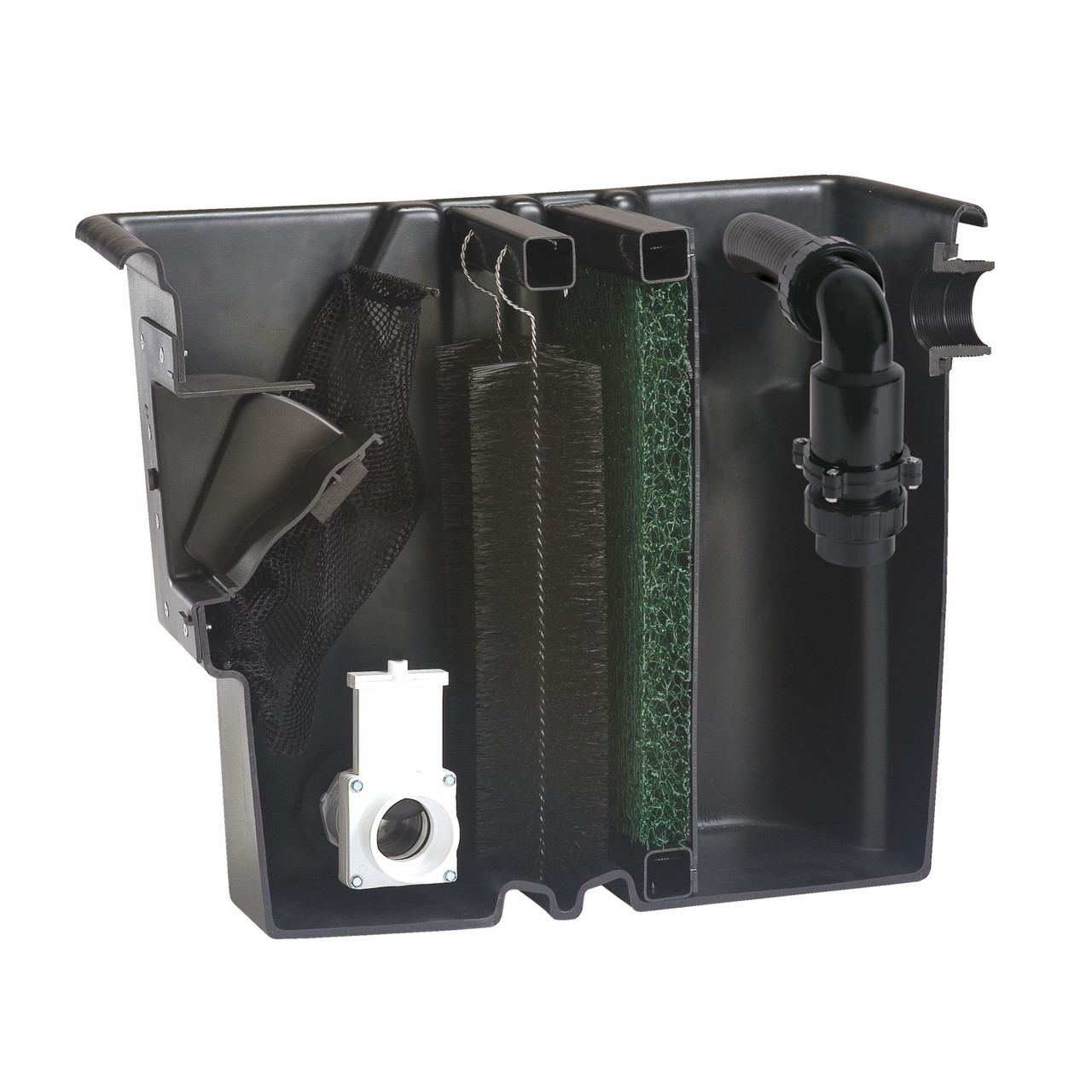 Atlantic Skimmer Bottom Drain Kit - Underwater Warehouse